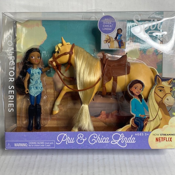 Dreamworks | Toys | Dreamworks Spirit Riding Free Pru Chica Linda ...